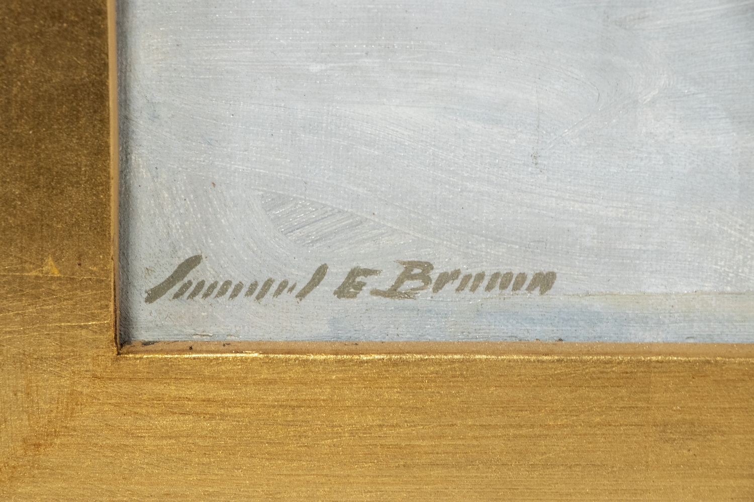 Samuel Emmons Brown | Monhegan Shoreline (1963) | MutualArt