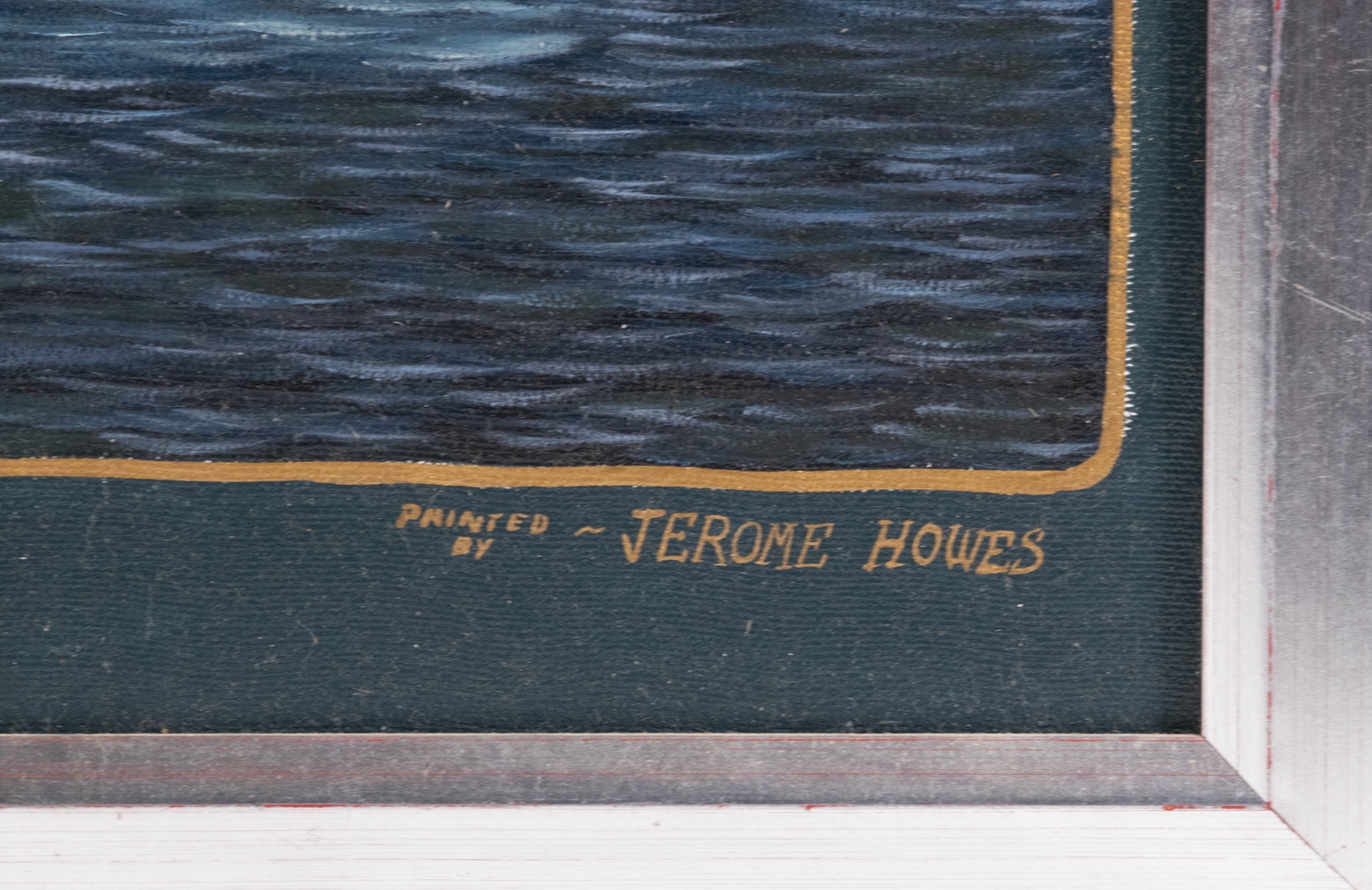 Jerome Howes | The Steamship 'Reindeer | MutualArt