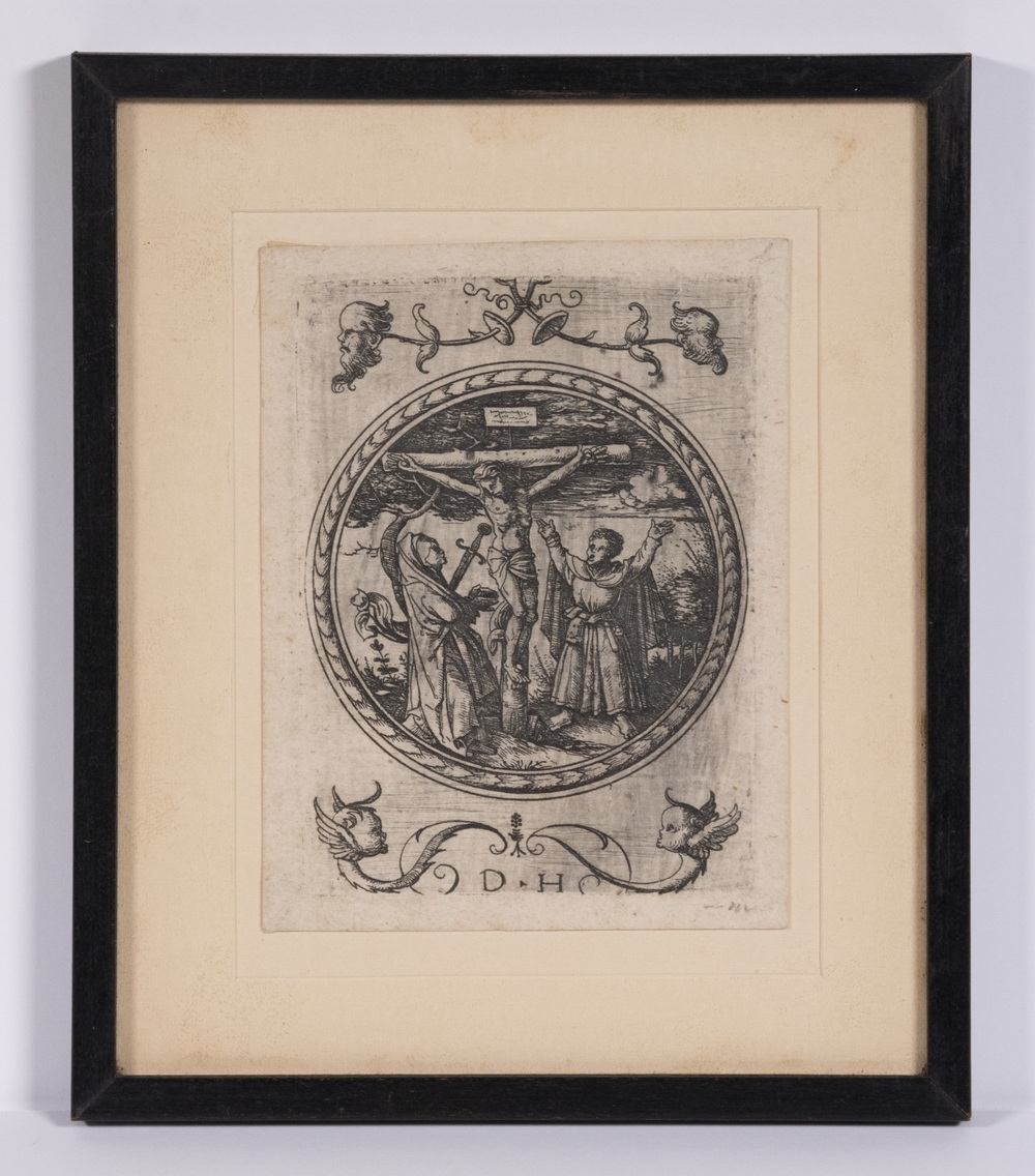 Daniel Hopfer | Christ on the Cross | MutualArt
