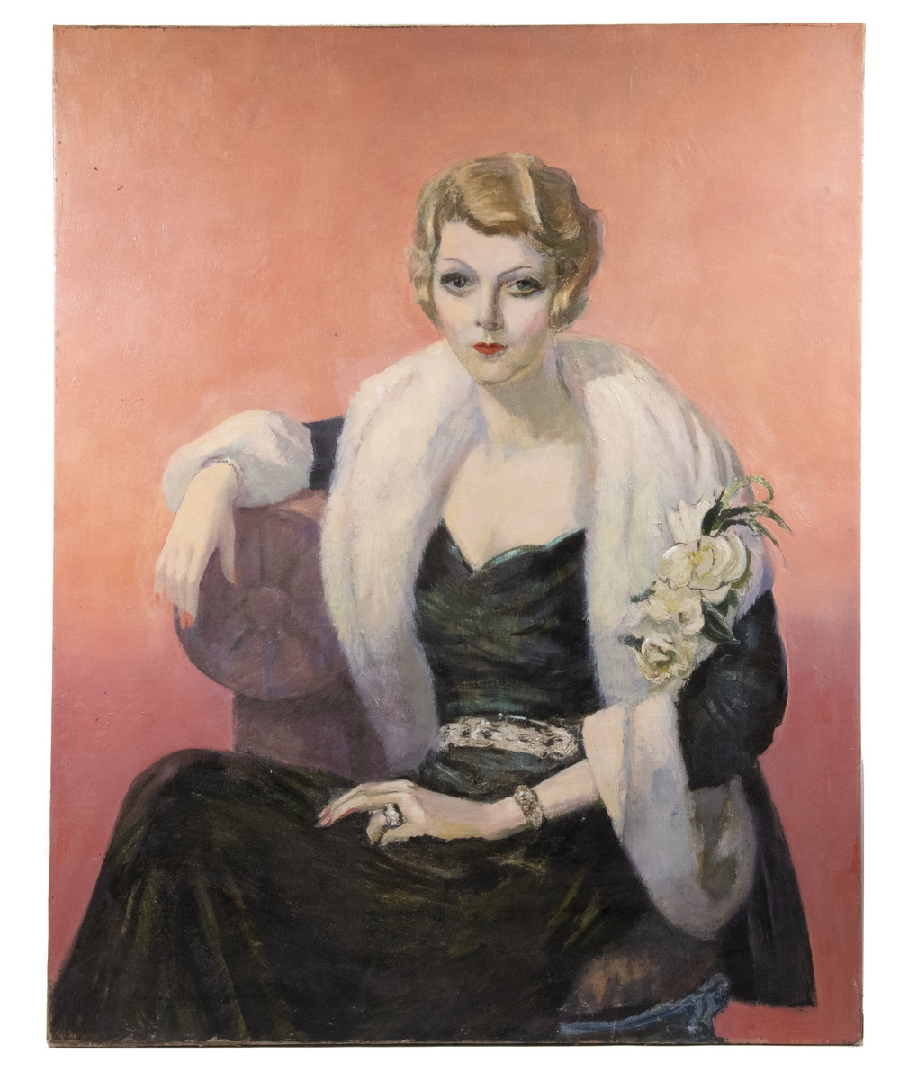 Frances Cranmer Greenman | Length Portrait of a High Society Parvenue ...