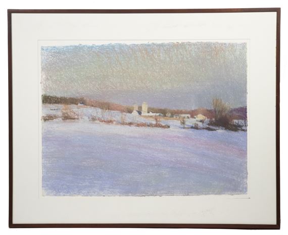 Larry Horowitz | Winter Farm (1992) | MutualArt