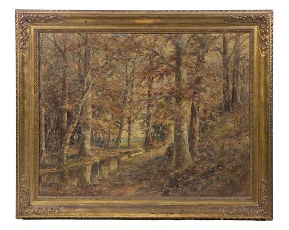 William Savery Bucklin | November Woods | MutualArt
