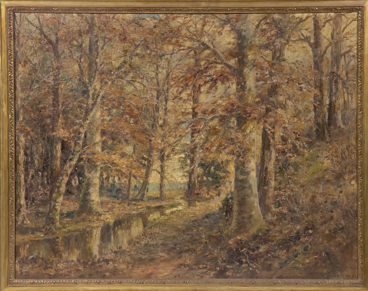 William Savery Bucklin | November Woods | MutualArt