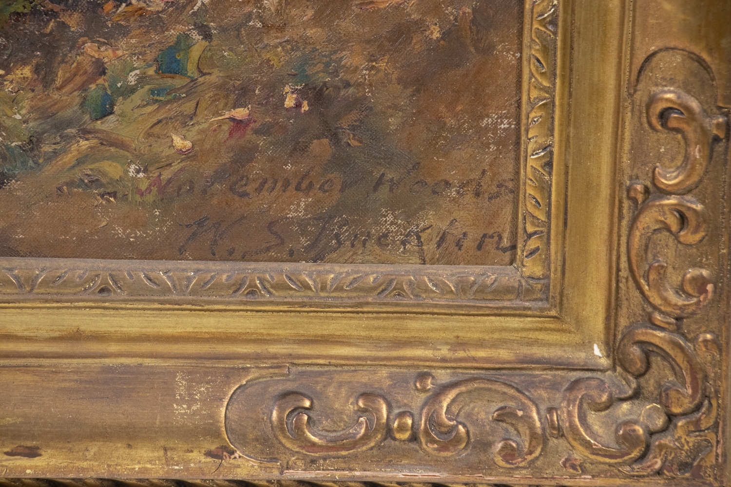 William Savery Bucklin | November Woods | MutualArt