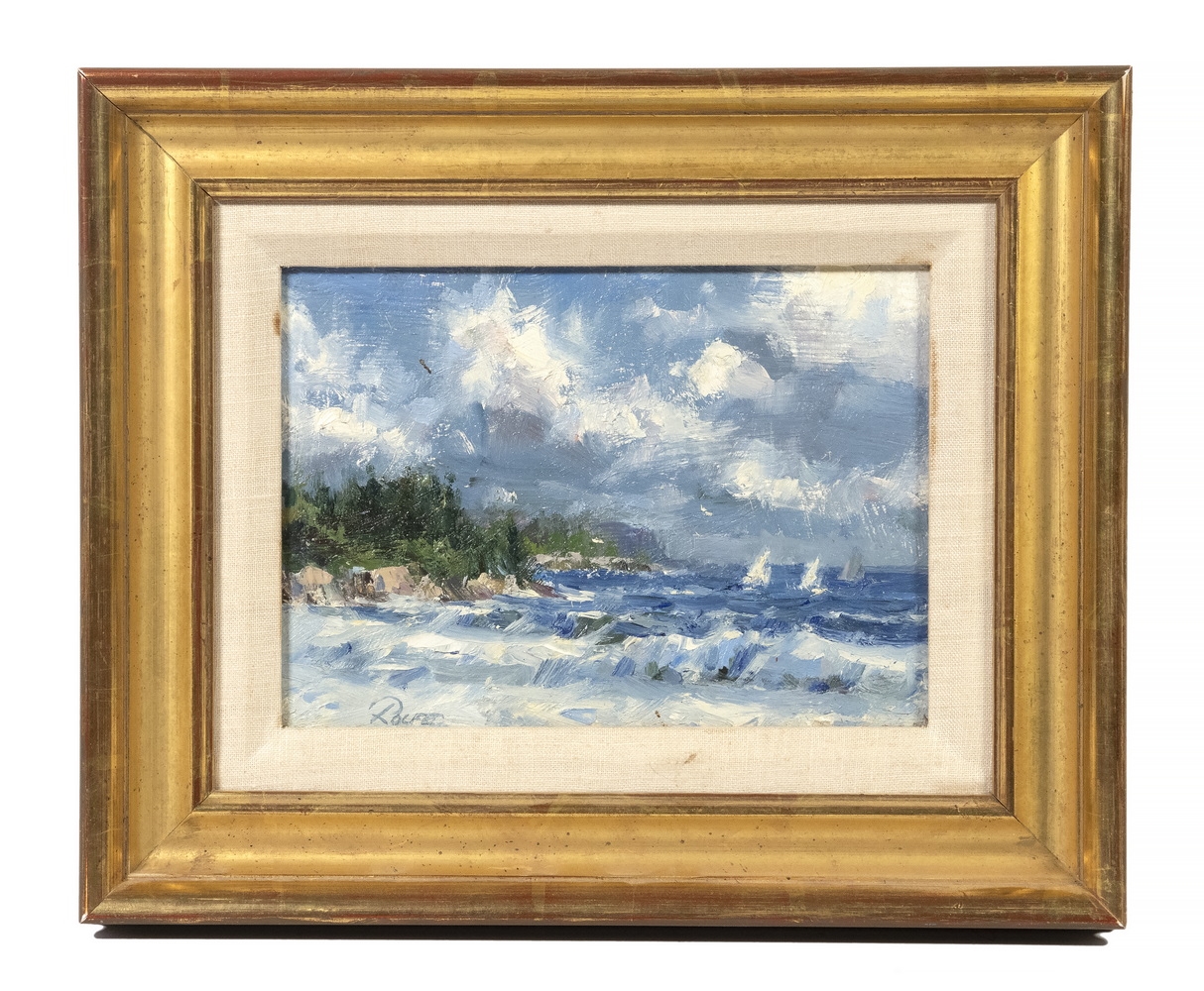 Peter Rolfe | Onshore Breezes | MutualArt