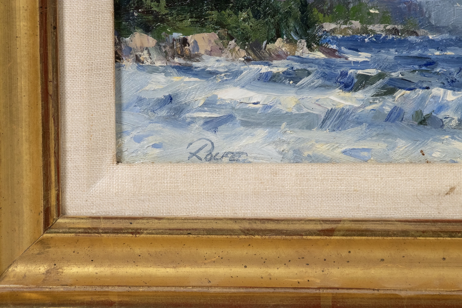 Peter Rolfe | Onshore Breezes | MutualArt