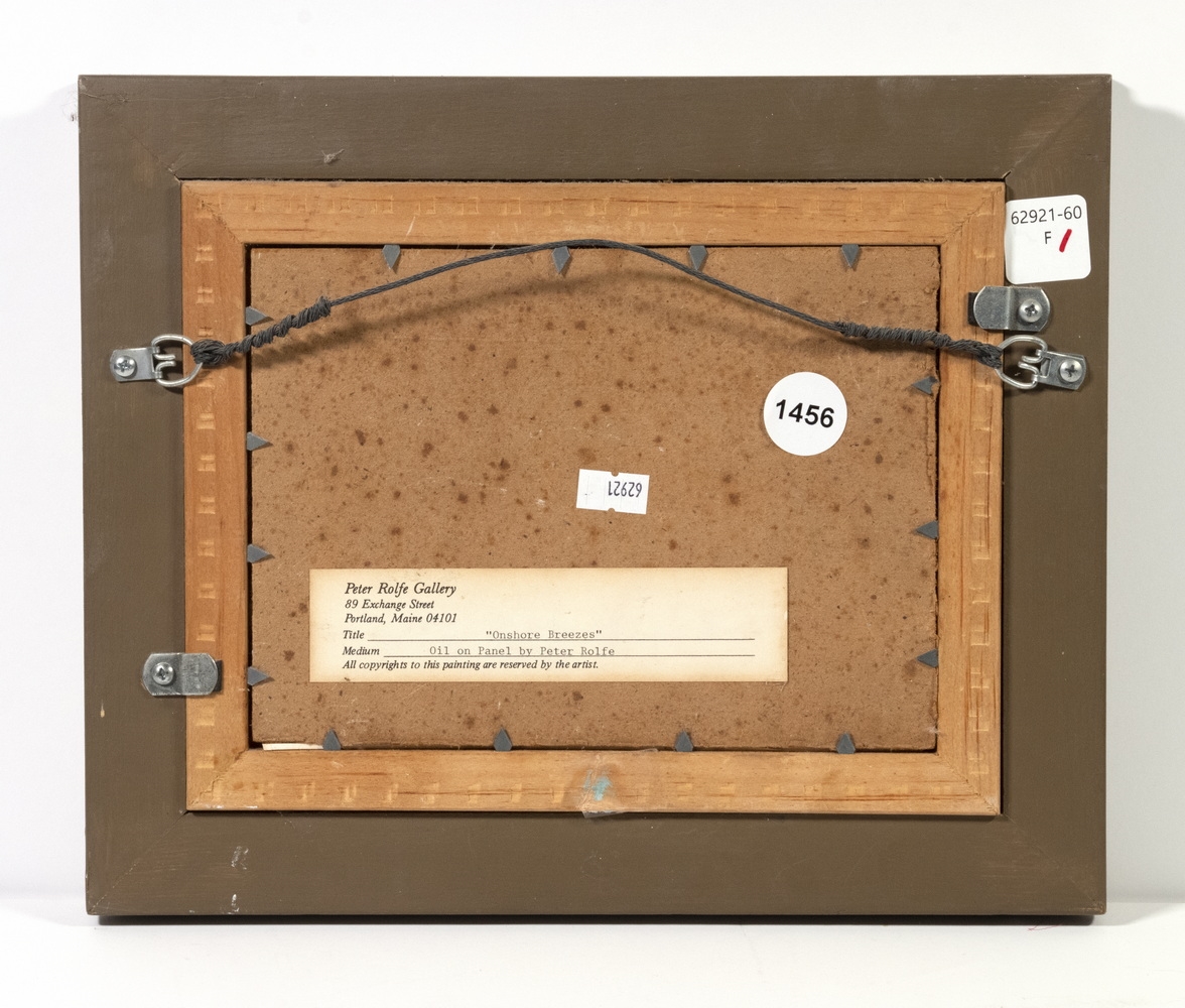 Peter Rolfe | Onshore Breezes | MutualArt