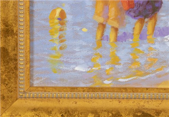 Vern Broe | Examining the Seaweed | MutualArt