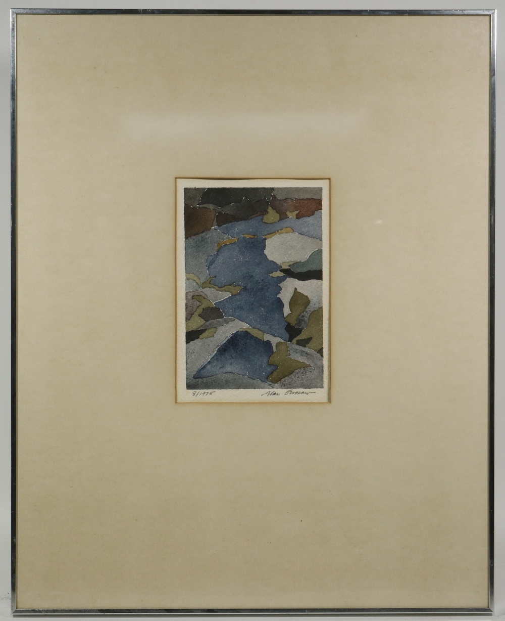 Alan Gussow | Tidal Pools (1975) | MutualArt