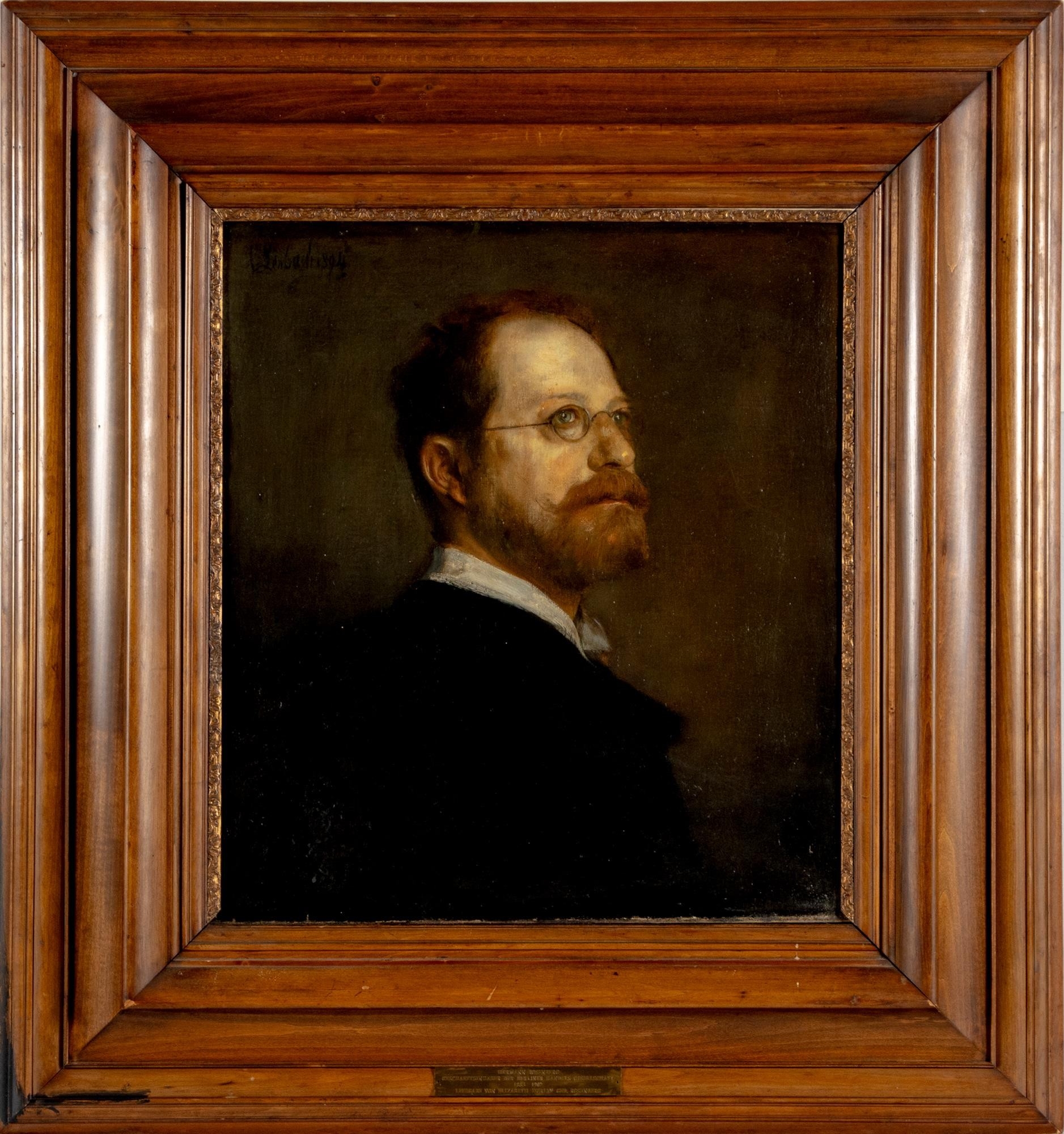 Franz Seraph von Lenbach | PORTRAIT OF BANKER HERMANN ROSENBERG (1894 ...