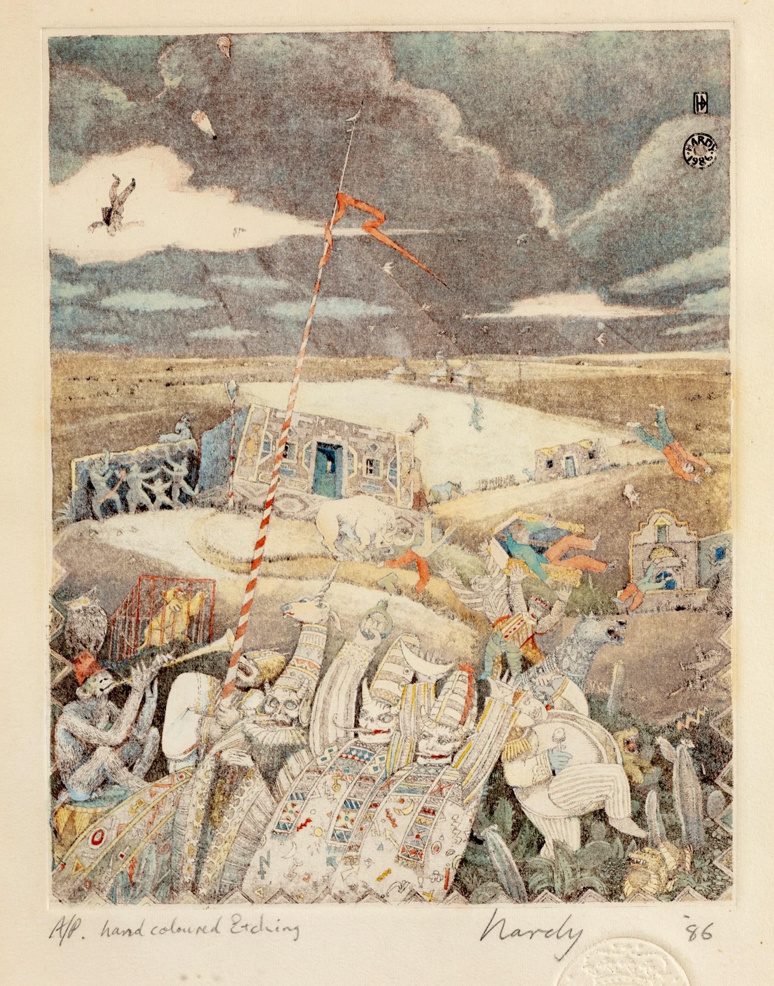 Hardy Botha | CARNIVAL (1986) | MutualArt