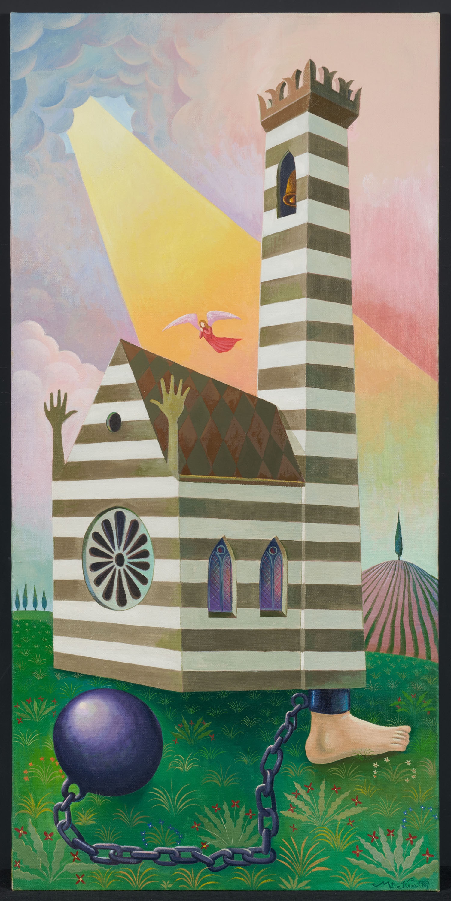 Milan Kunc | Untitled. (1989) | MutualArt