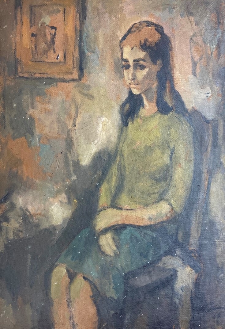 Manuel Lima | Dama sentada (62) | MutualArt