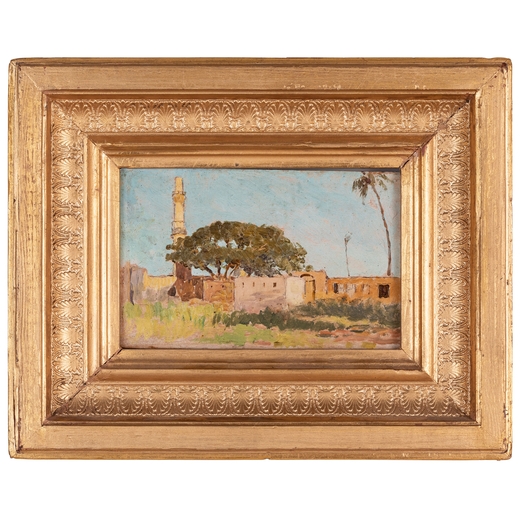 Ettore Cercone | Veduta di Damanhur | MutualArt