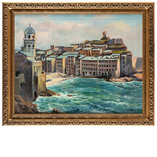 Giuseppe Caselli | Vernazza | MutualArt