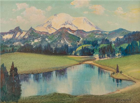 John Heber Stansfield | Untitled (Mount Rainier) | MutualArt