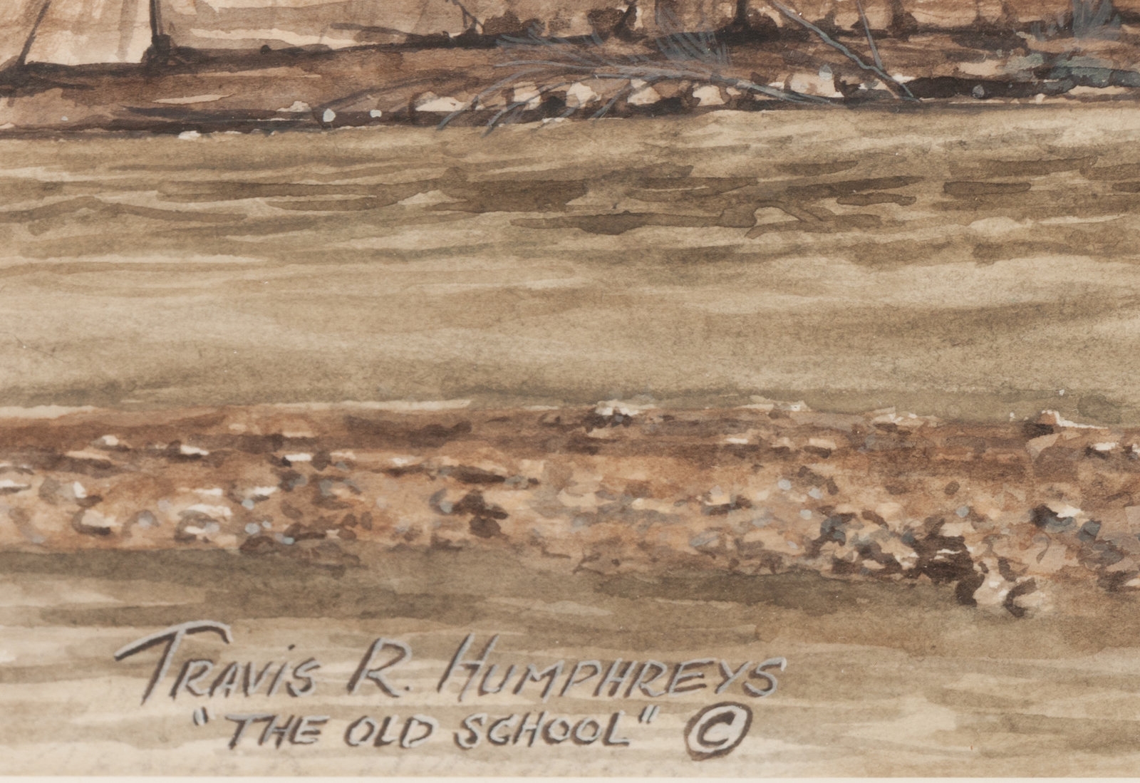 Travis Humphreys | The Old School | MutualArt