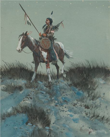 Austin Deuel | Night Marauder | MutualArt