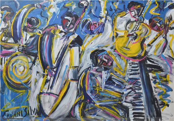 Ernani Silva | Jazz Band | MutualArt