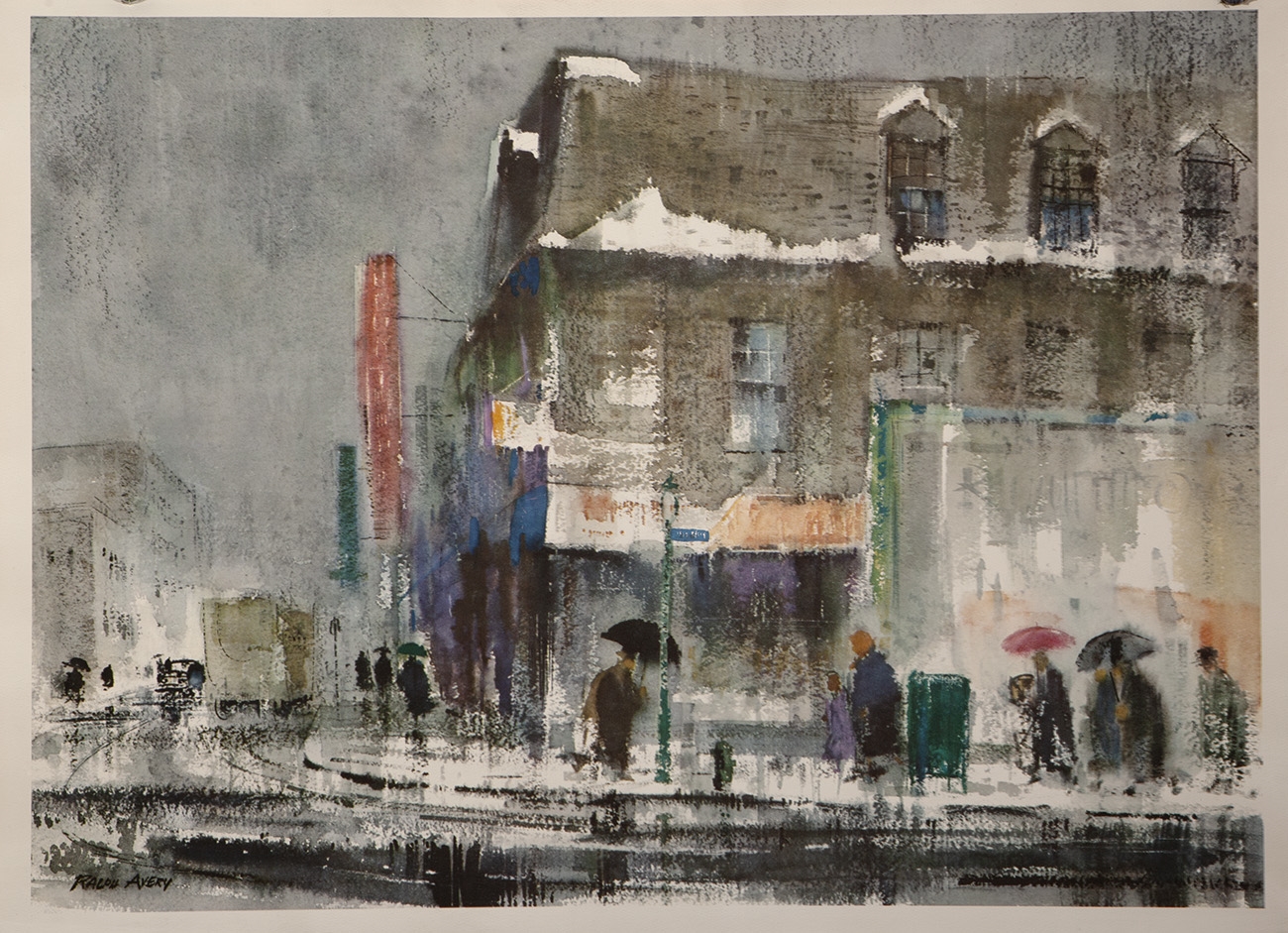 Ralph Avery | Streets | MutualArt