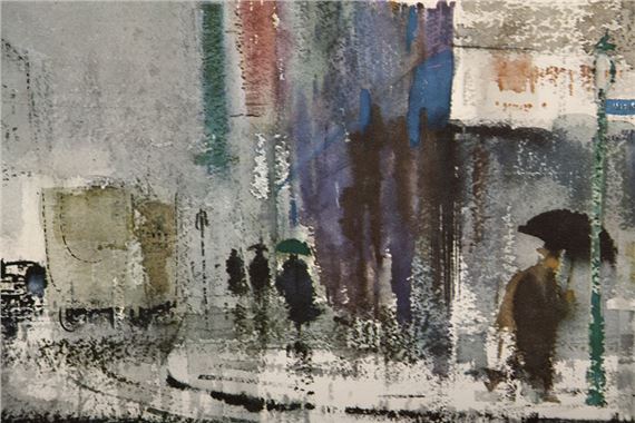 Ralph Avery | Streets | MutualArt