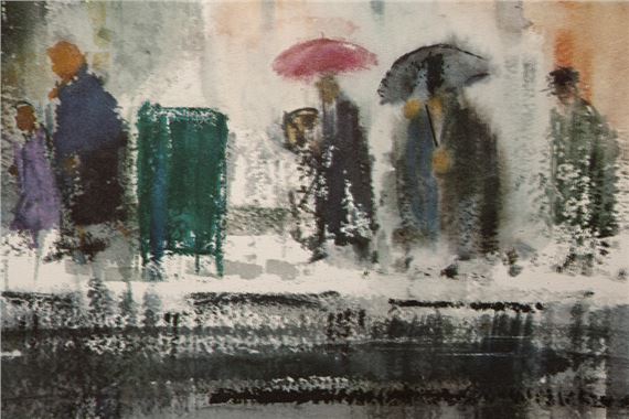 Ralph Avery | Streets | MutualArt