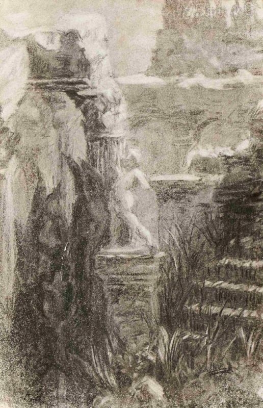 Adolf Hirémy Hirschl | Parklandschaft | MutualArt