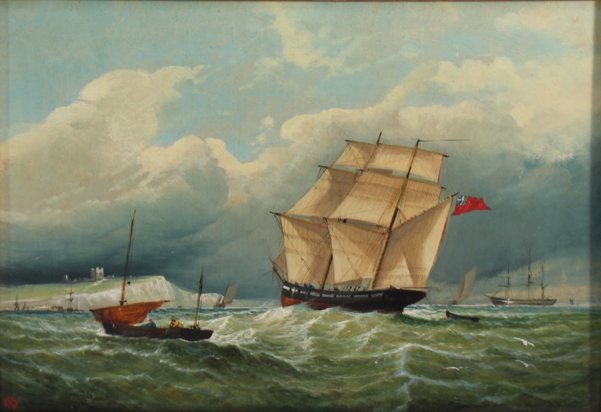 William Broome | A Merchant Brig | MutualArt