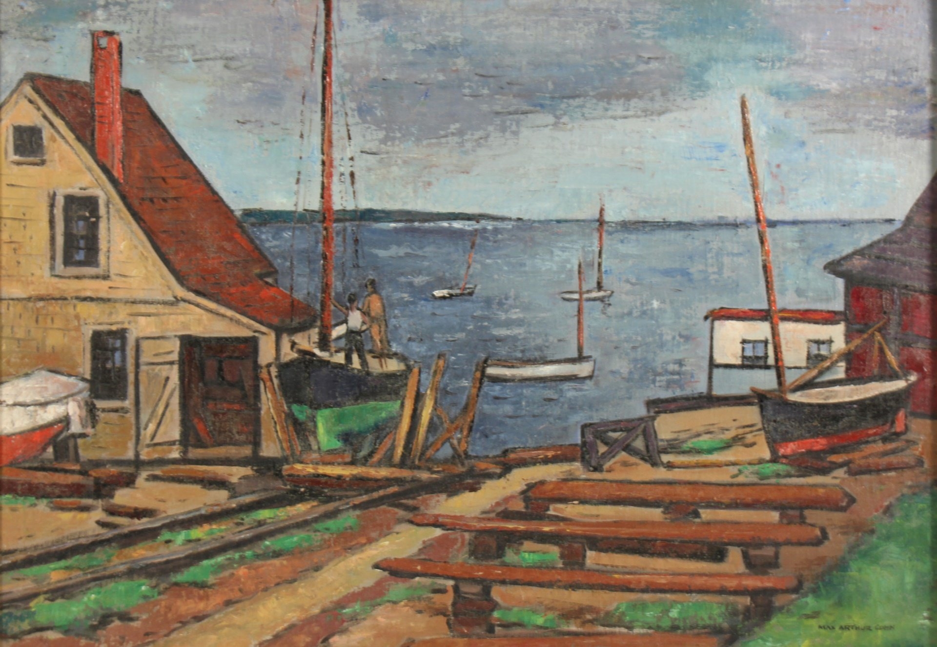 Max Arthur Cohn | Mystic (1936) | MutualArt