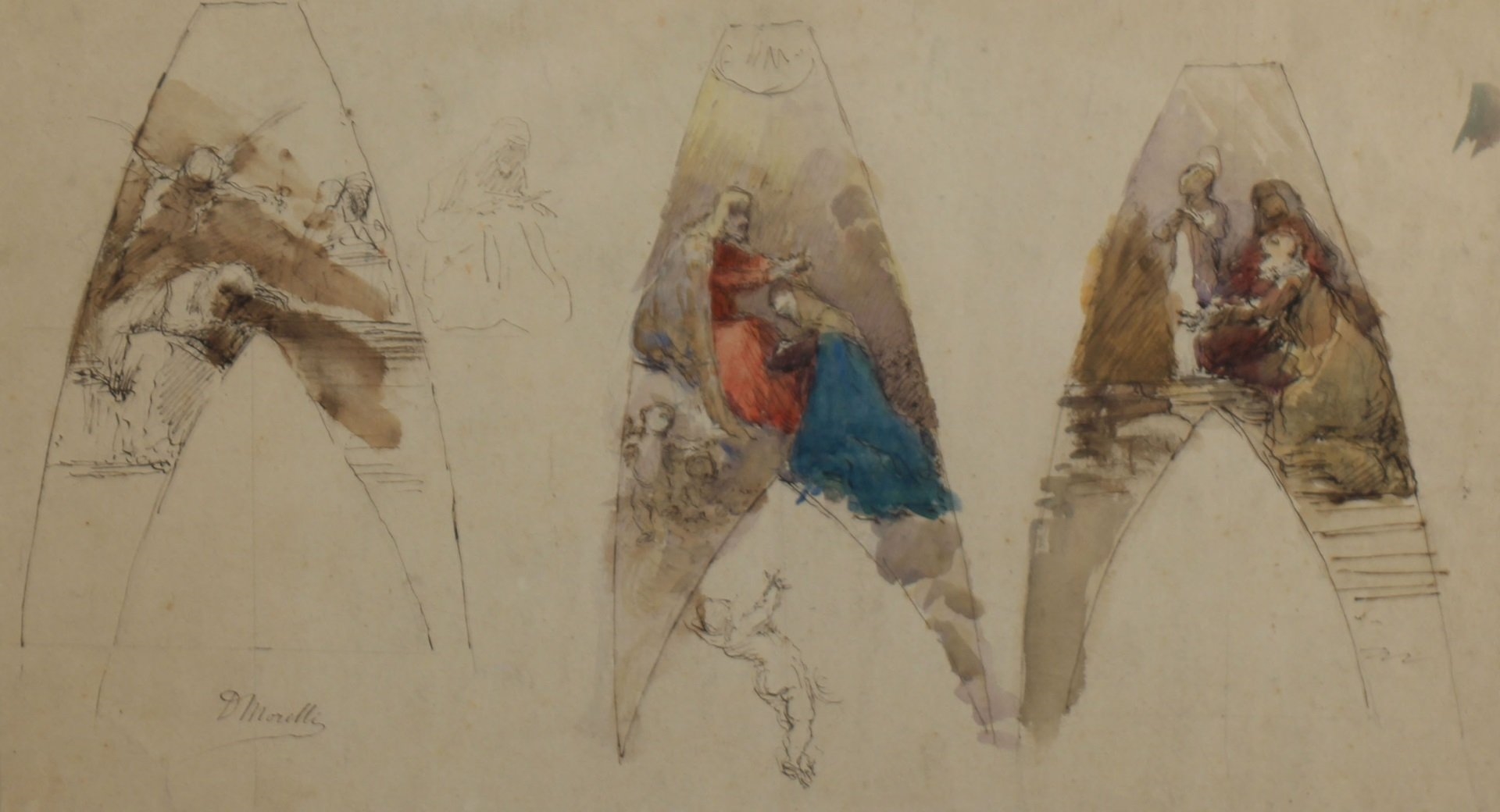 Domenico Morelli | Sketches | MutualArt