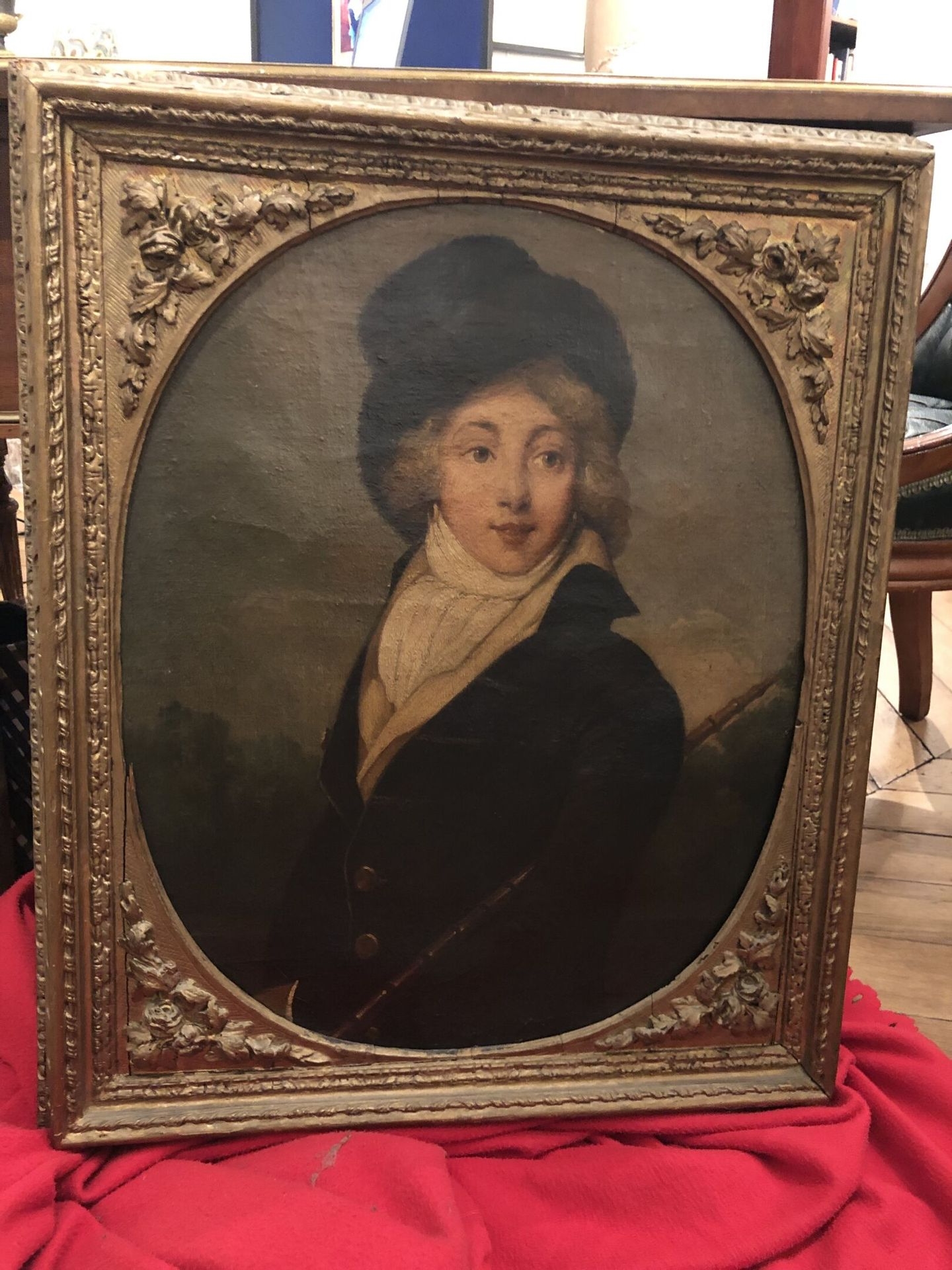French School, 19th Century | Portrait d'Auguste Vestris | MutualArt