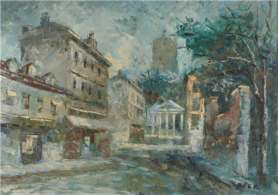 Max Beck | 2 Artworks at Auction | MutualArt