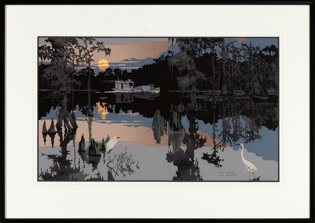 Ron Picou | Cypress swamp | MutualArt