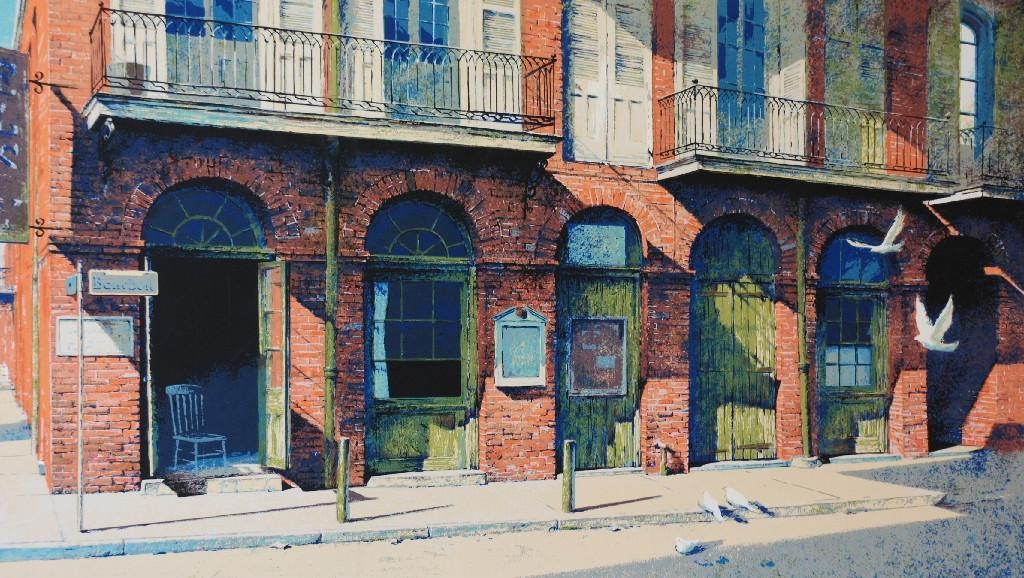 Robert Addison | Bourbon Street Revisited (1972) | MutualArt