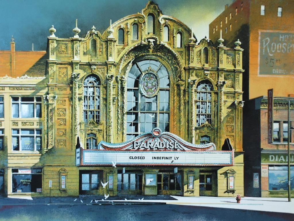 Robert Addison | Paradise Theater (1977) | MutualArt