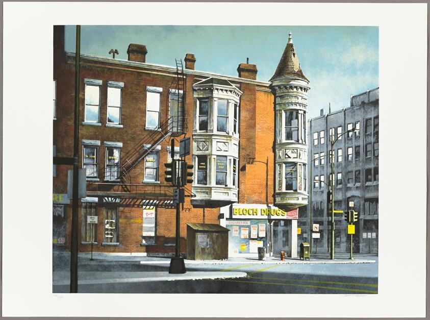 Robert Addison | Quiet Corners (1979) | MutualArt