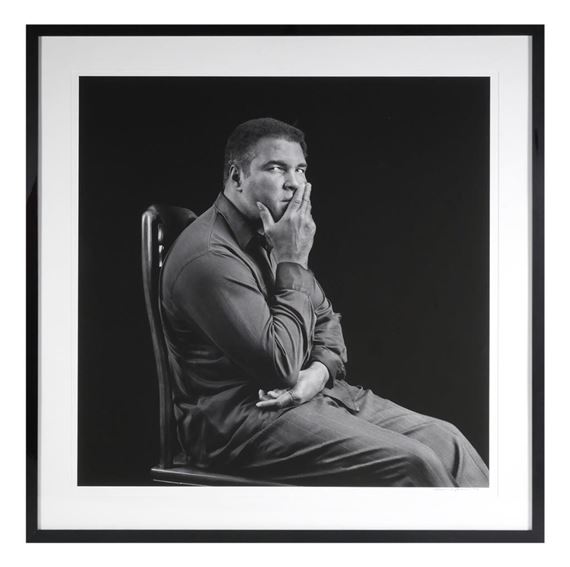 Steven Katzman | Portrait of legendary boxer Muhammad Ali (1993 ...