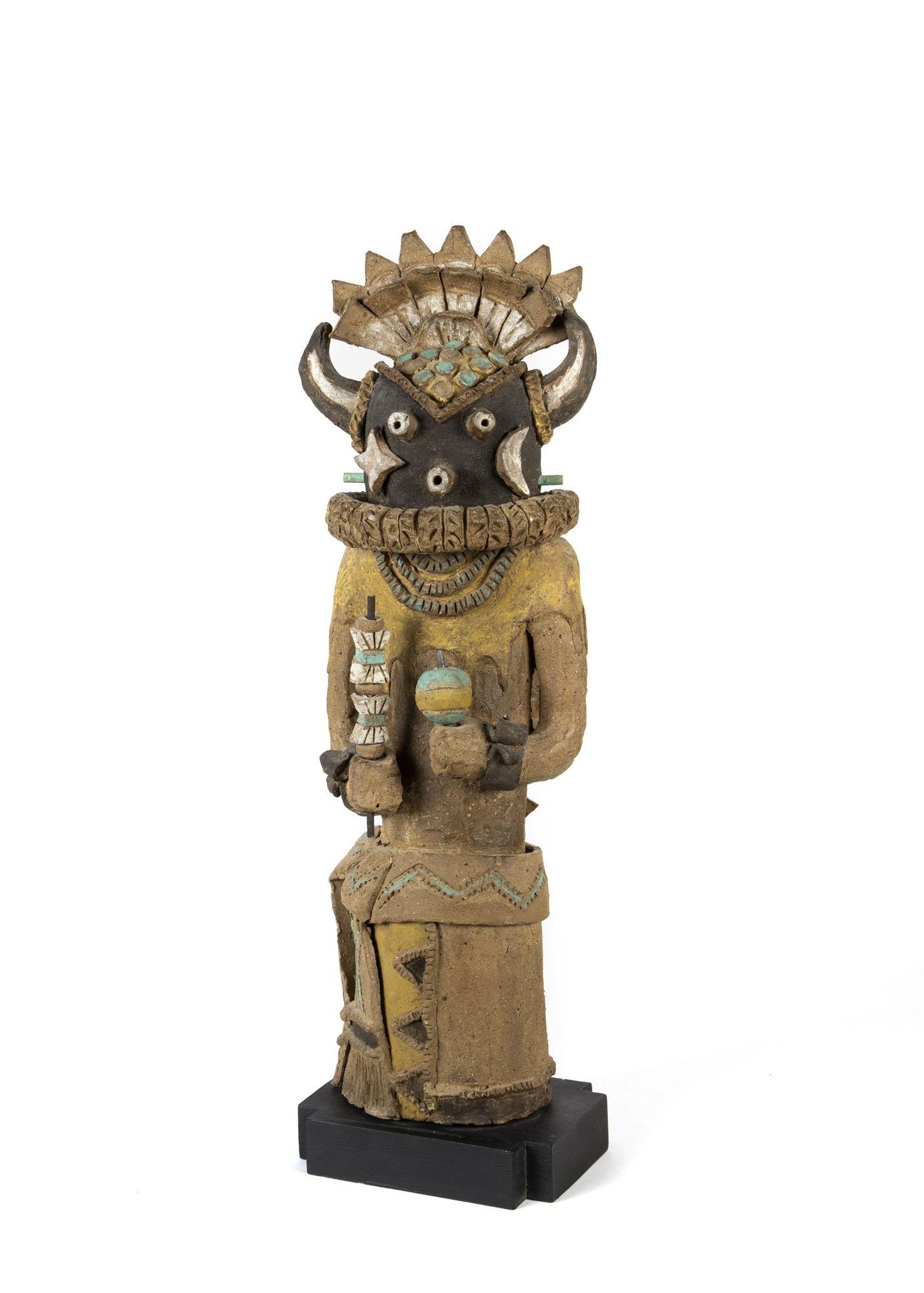 Agnes C. Sims | Ahote or Ho-Ote Kachina | MutualArt