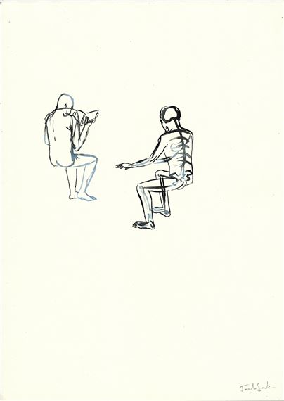 Jonah Sack | Reading the Bones (2017) | MutualArt