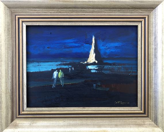 Garth Tapper | Oil on board (1981) | MutualArt