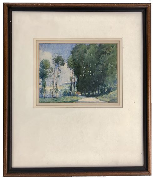 John Weeks | Watercolour | MutualArt