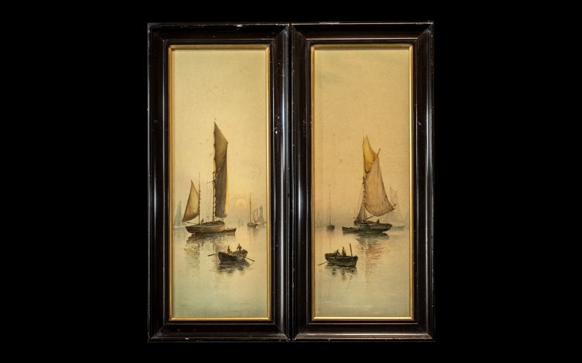 Garman Morris | Boating Scenes | MutualArt