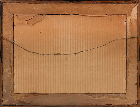 Hal Hurst | Sailboat and a towering cliff. | MutualArt