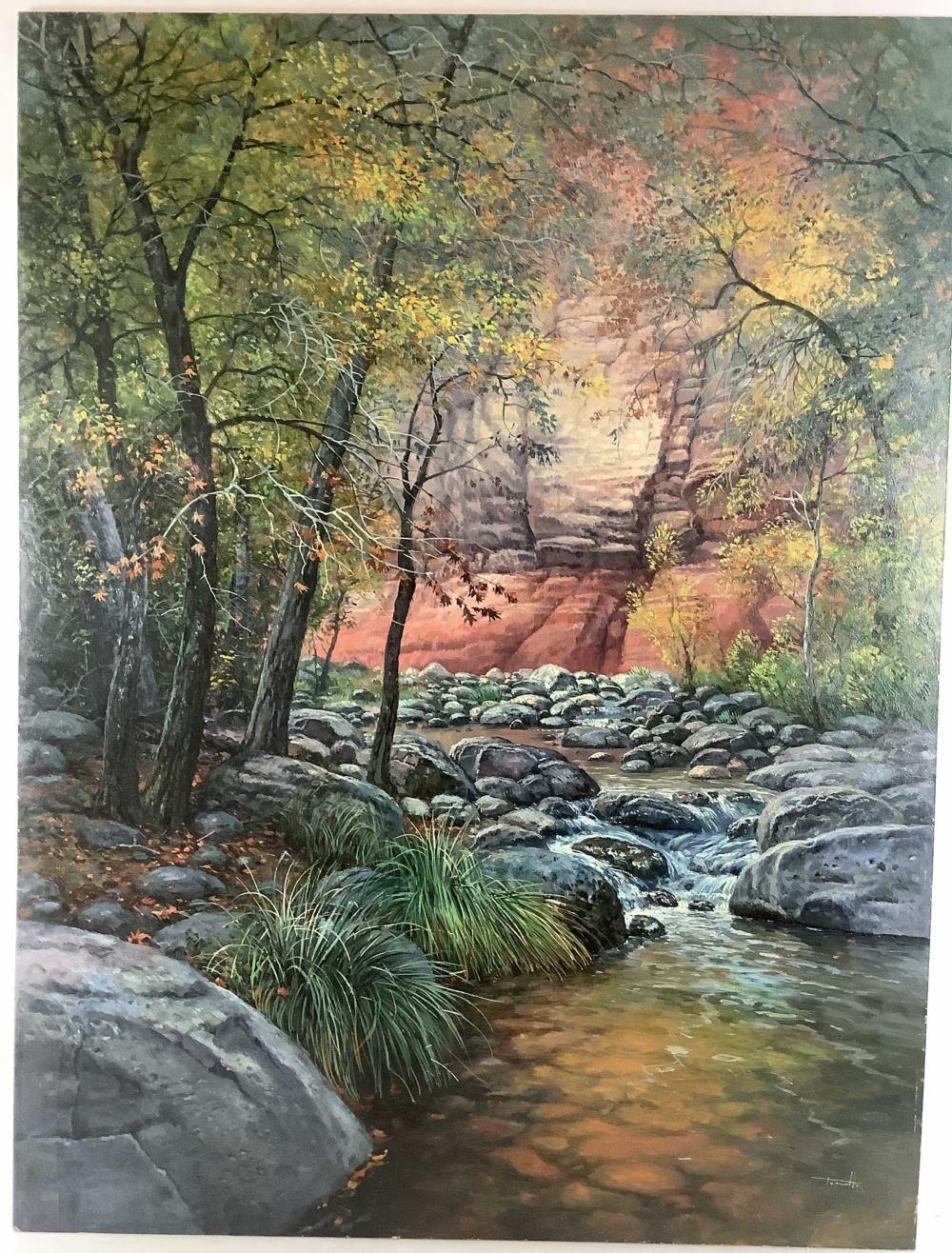 Jorge Tarallo | River | MutualArt