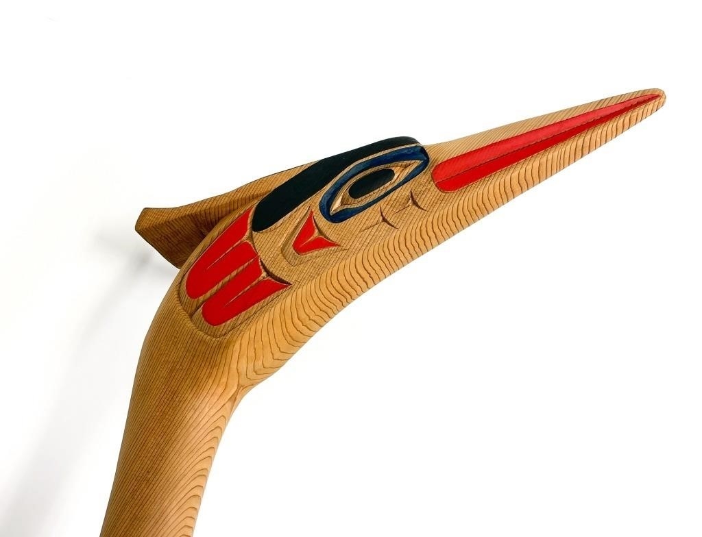 Doug Lafortune | Crane Mask (1991) | MutualArt
