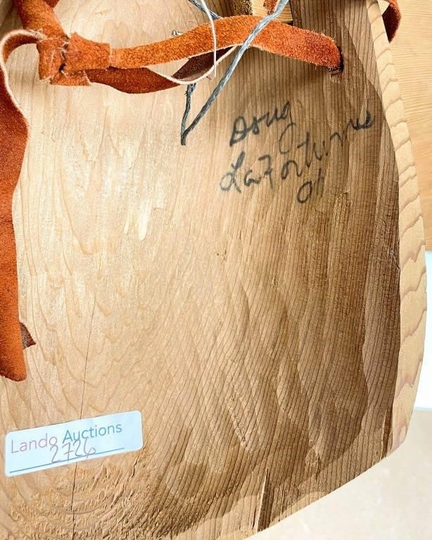 Doug Lafortune | Crane Mask (1991) | MutualArt