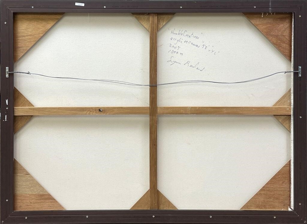 Lynn Rowland | Humble Creatures (2006) | MutualArt