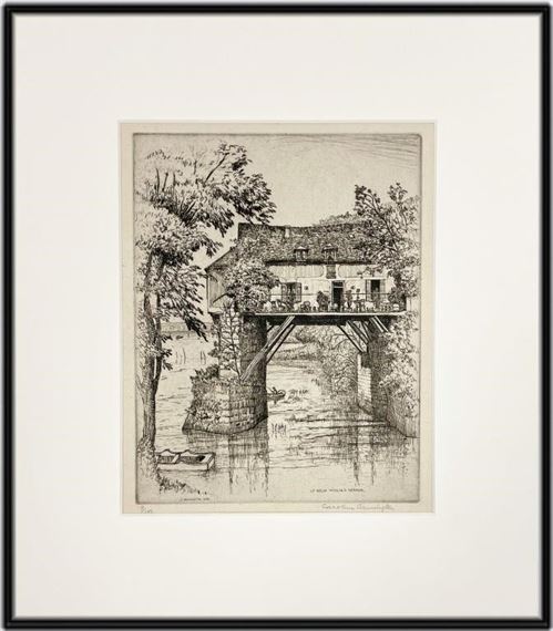 Caroline Helena Armington | Le Vieux Moilin a'Vernon (1930) | MutualArt