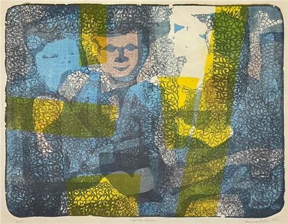 Maxwell Bennett Bates | Algerian Women (1962) | MutualArt