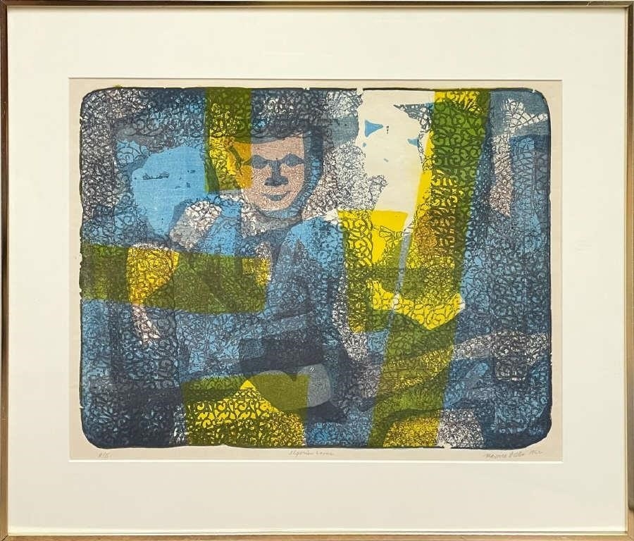 Maxwell Bennett Bates | Algerian Women (1962) | MutualArt